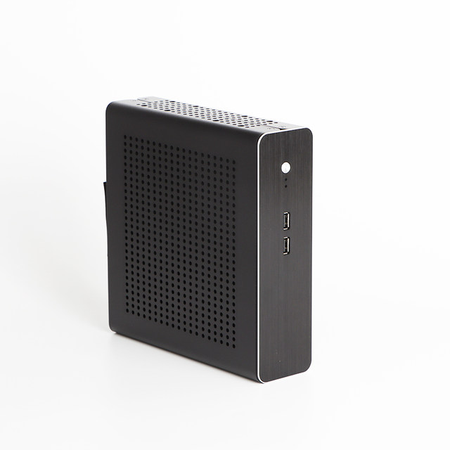 Direct selling Lianda all-aluminum G60S mini ITX case side-transparent ...