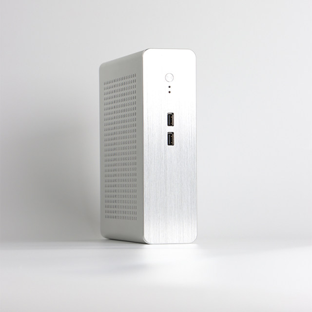 Direct selling Lianda all-aluminum G60S mini ITX case side-transparent ...