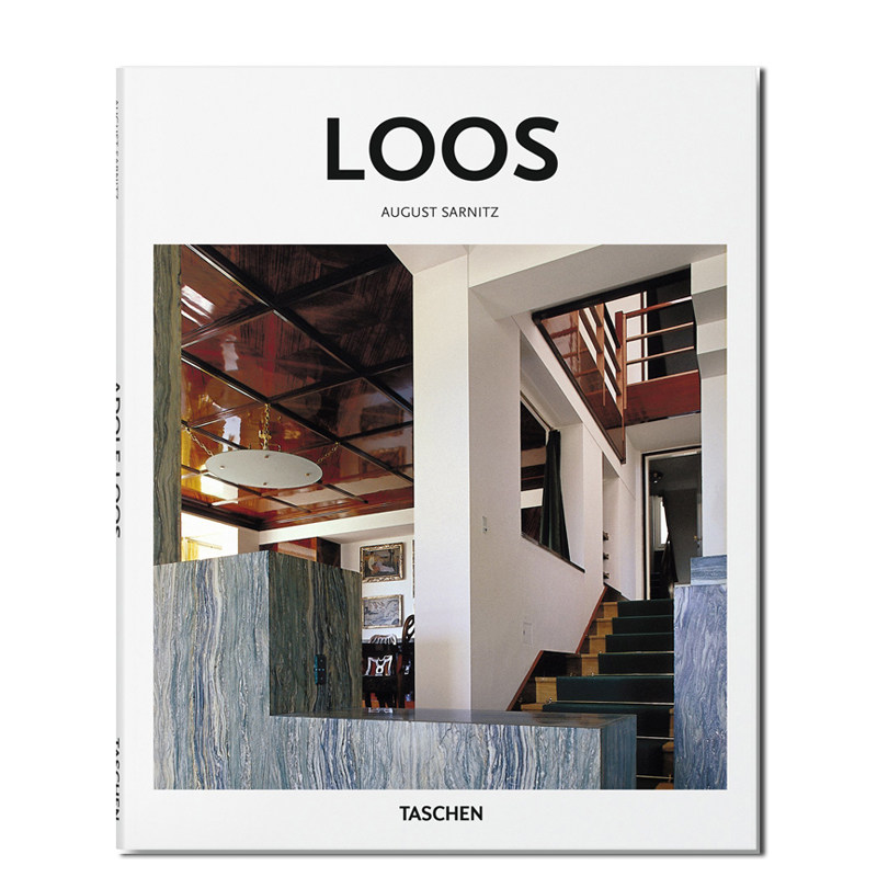 Taschen Adolf Loos [Basic Architecture Series] Adolf Loos Architectural ...