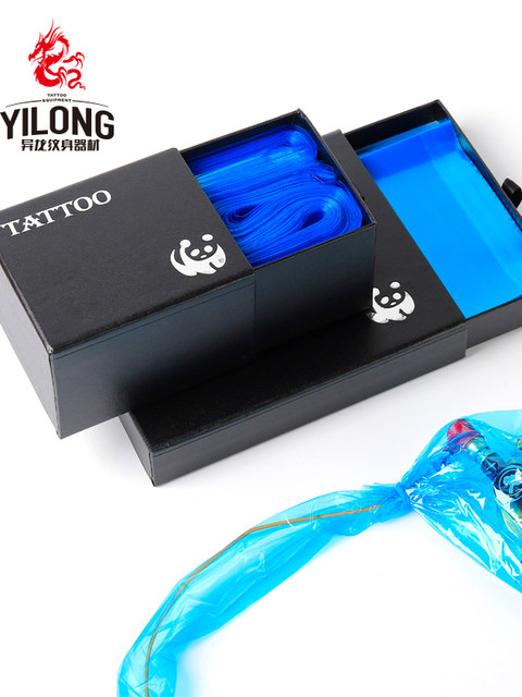 Yilong YILONG disposable tattoo machine hook wire bag machine bag ...