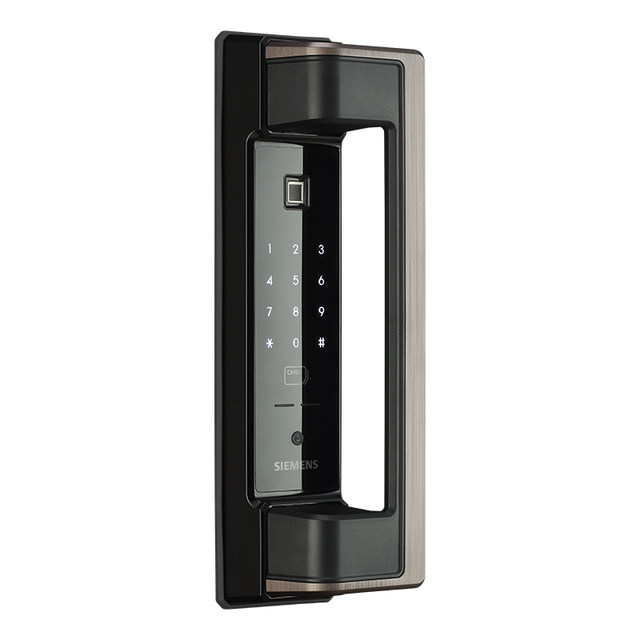 Siemens electronic lock smart door lock fingerprint password lock ...