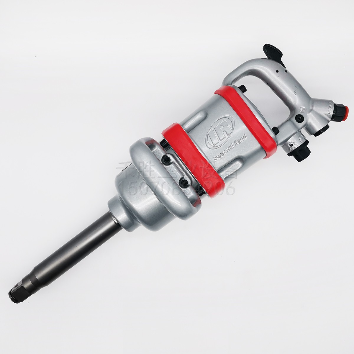 Imported Ir Ingersoll Rand E688-8 Heavy-Duty Pneumatic Impact Wrench for Truck Tire Removal and ...
