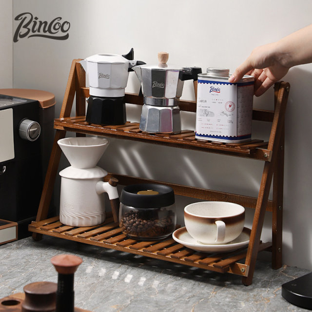 Cup holder, coffee appliance storage rack, coffee machine storage rack ...