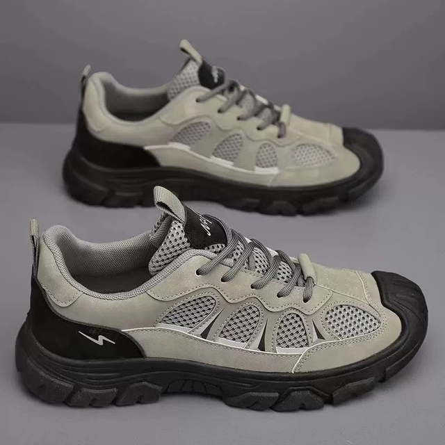 Labor protection men's shoes for summer sports construction site work ...