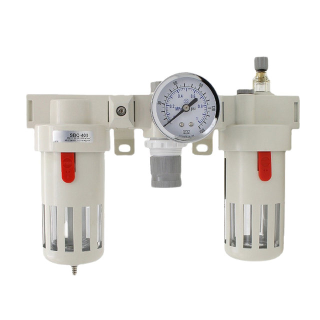 Air compressor BFR air source processor pneumatic oil-water separator ...