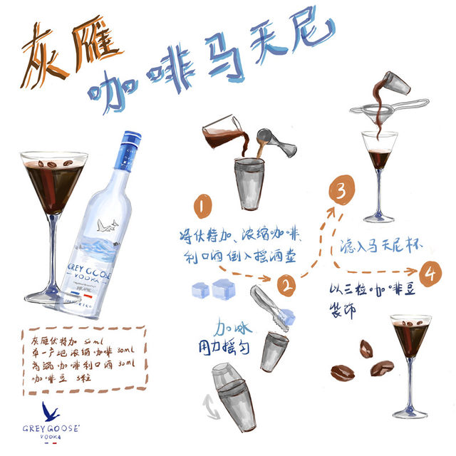 GreyGoose French Gray Goose Vodka 750ml Water of Life Wine Base Mixing