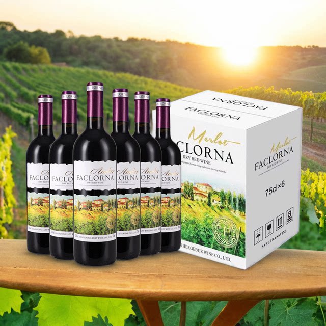 Farona Tempranillo Dry Red Wine Mulled Wine Full Box of 6 Packs French ...