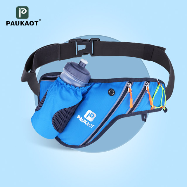 Marathon running waist bag for men and women outdoor sports multi ...