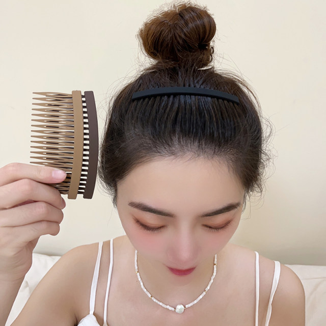 Bangs broken hair sorting artifact hair comb female inverted comb 2023 ...