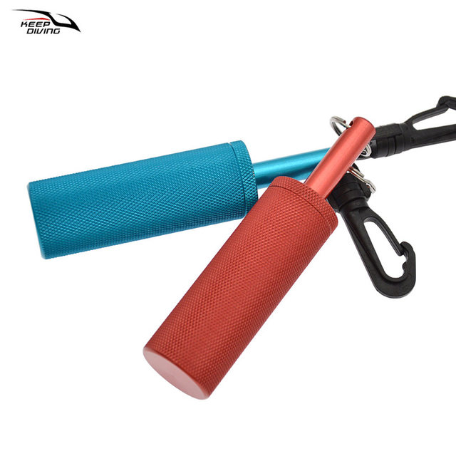 Aluminum alloy diving bell colorful underwater bell stick cylinder ...