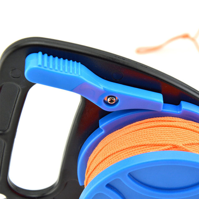 46/83 meters diving handle reel scuba deep diving cave exile technical ...