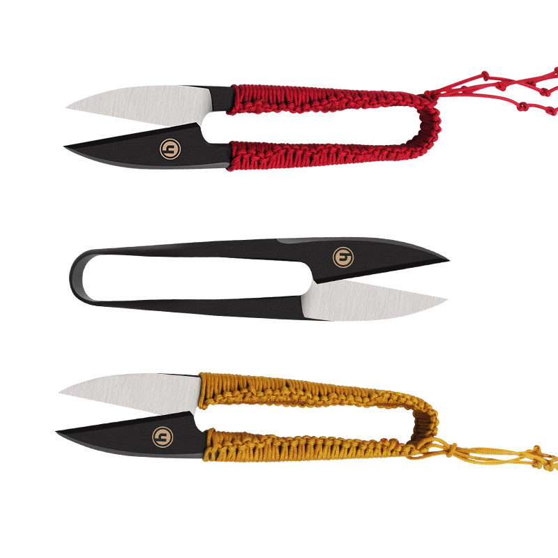 Thread Scissors - Yarn Scissors - Hand Work Flannel Thread Weaving ...