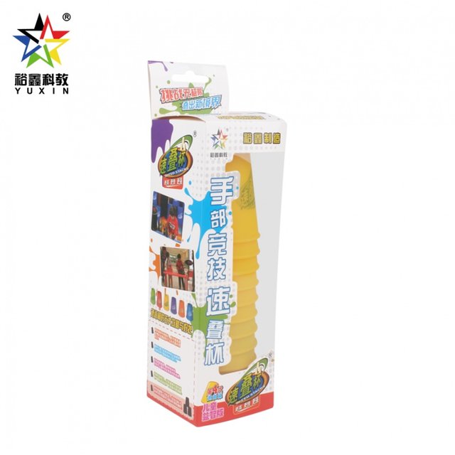 Yuxin science and education four generations of fast stacking cup ...