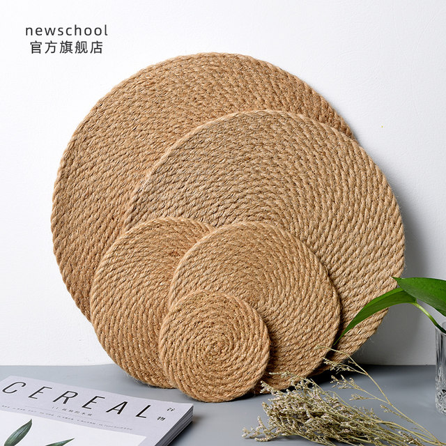 Nordic linsea dinner pad waterproof oil insulation pads anti -scalding ...