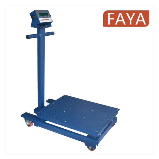 Mobile Electronic Scale with Wheels - Feiya Electronic Platform Scale ...