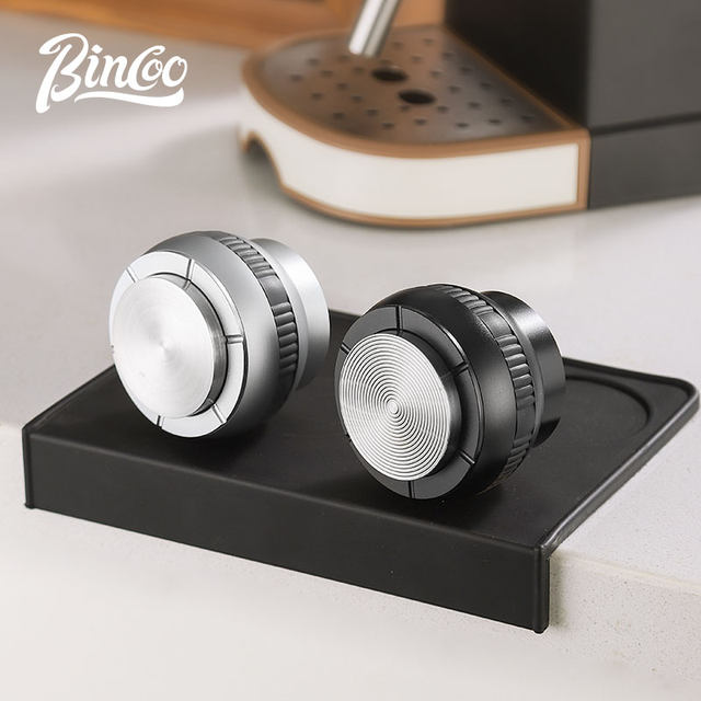 Bincoo espresso machine powder distributor press constant pressure ...