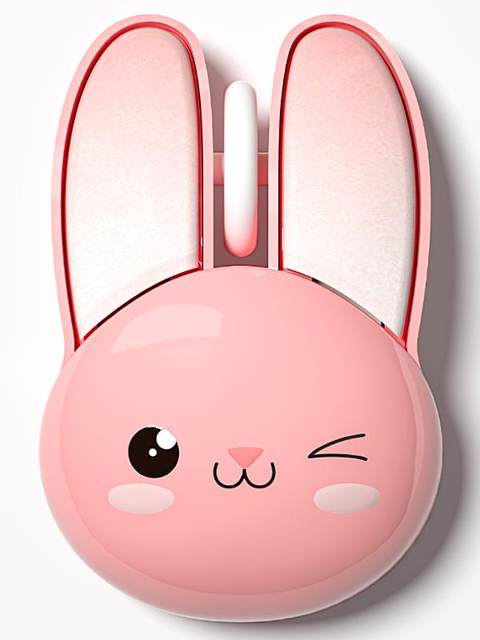 mofii Ferris Hand Wireless Mouse Girls Bluetooth Silent Apple Notebook ...