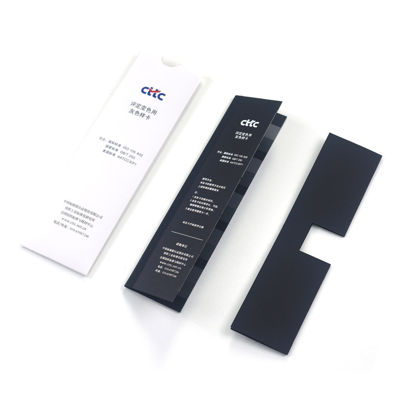 Discoloration Gray Card Standard Textile Color Card ISO/A02 GB250-2008 ...