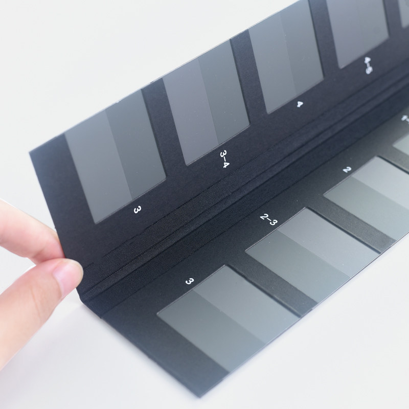 Qian Tongcai Color Change Gray Card - ISO/A02/GB250-2008