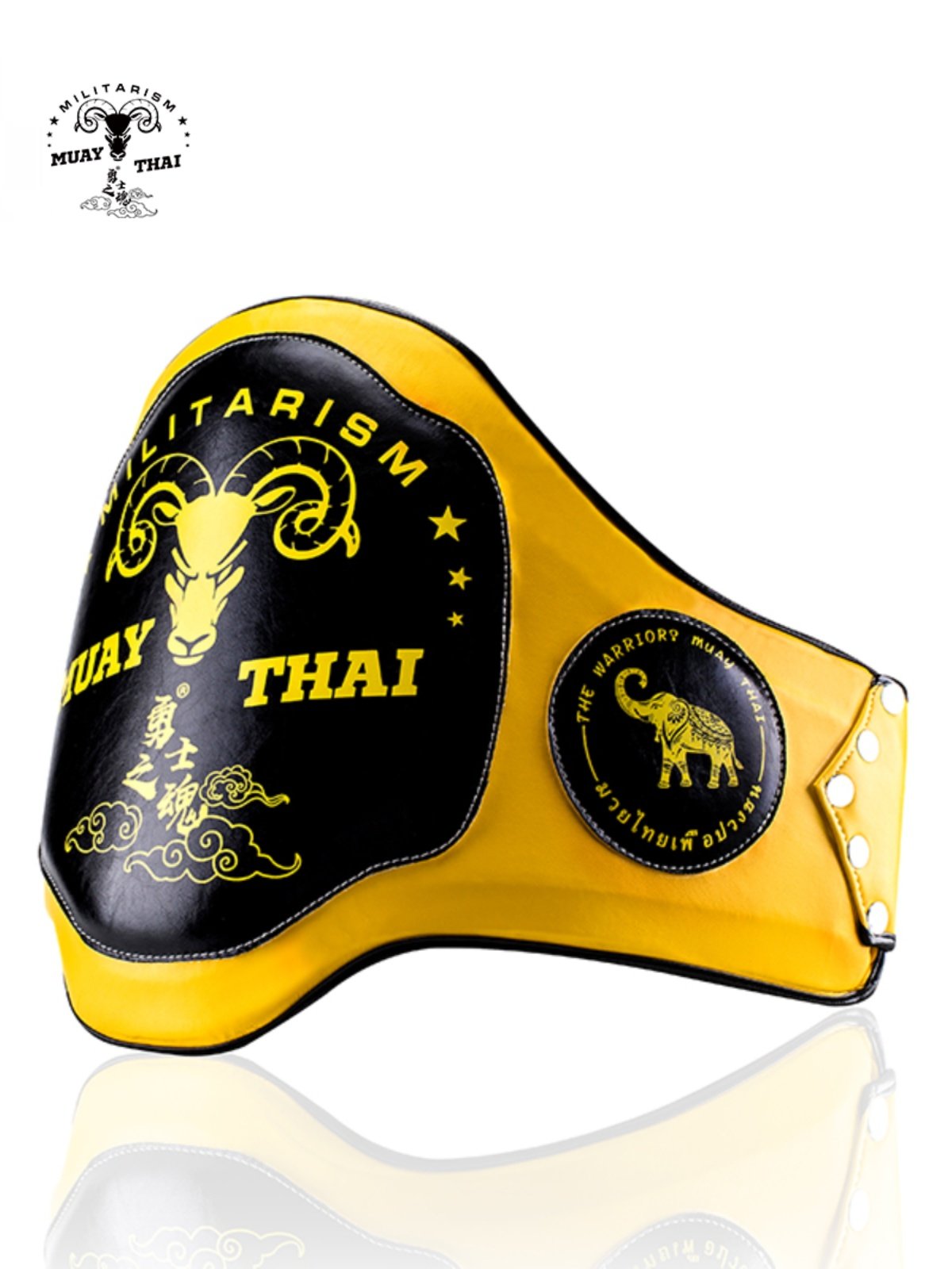 Warrior Soul Bokshandschoen Taille & Buik Target - Muay Thai Beschermingsuitrusting