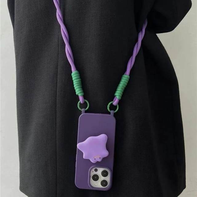 Zhao Lusi's same bracket is suitable for cross-body use for Apple 15 ...