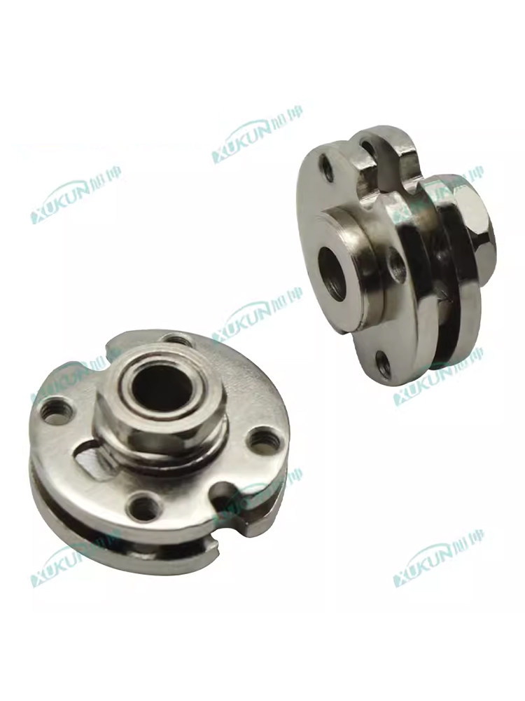 Xukun Mini Disc Hinge - 4.5mm Through-Hole Rotating Shaft