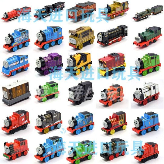 Electric Track Master Henry Gordon Toby Edward Toy Train Set