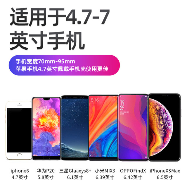 Audi 20 models A3/Q2L car mobile phone holder special modified navigation rack air outlet ...