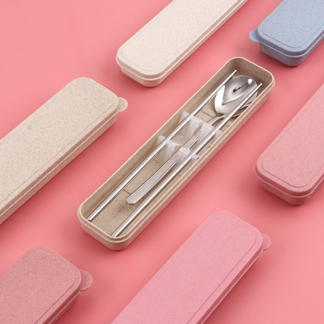 Empty box large cutlery storage box cutlery box portable takeaway ...