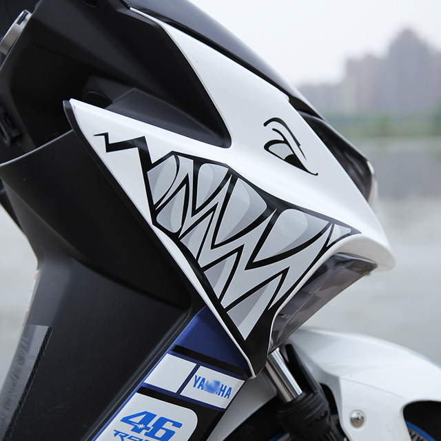 Suitable for YAMAHA Yamaha FORCE155 pull flower decals, car stickers ...