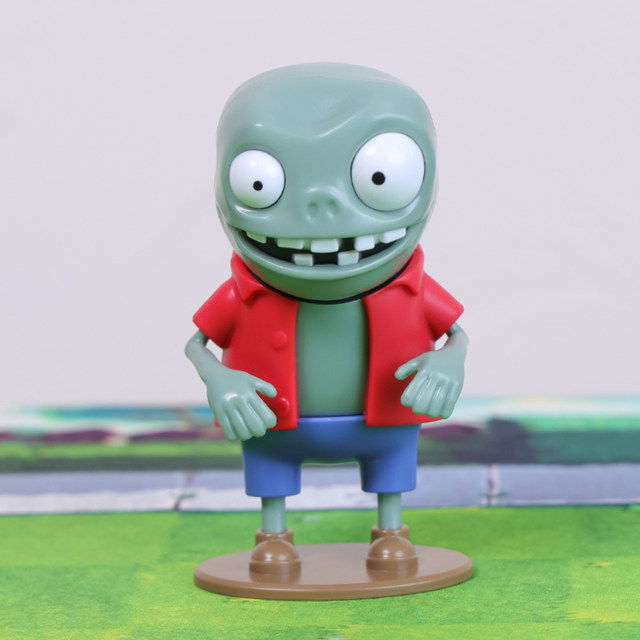 Children's single Plants vs. Zombies 2 imp zombie boy plant zombie toy ...