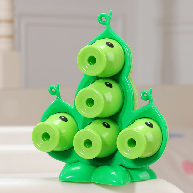 Plants vs. Zombies Toys Single Pea Pod Shooter Dr. Zombie King Plants ...