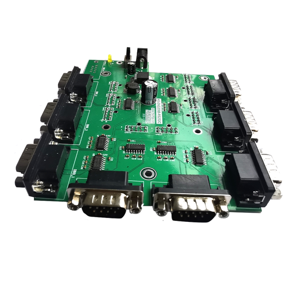HS-ENG209BS Evaluation Board For Eight Serial Ports And Dual Network ...