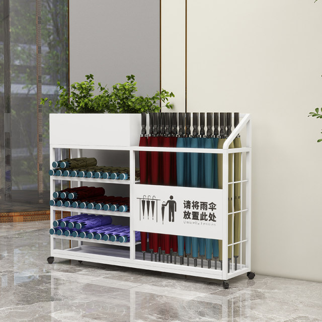 Umbrella rack storage rack hotel lobby commercial company entrance ...