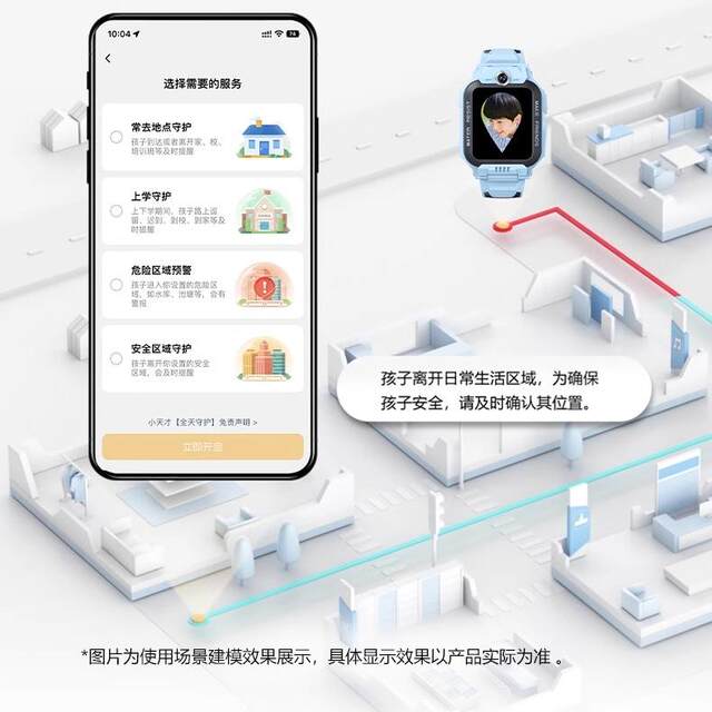 Little Genius Phone Watch Z6Pro/D3S Waterproof Positioning Primary and ...