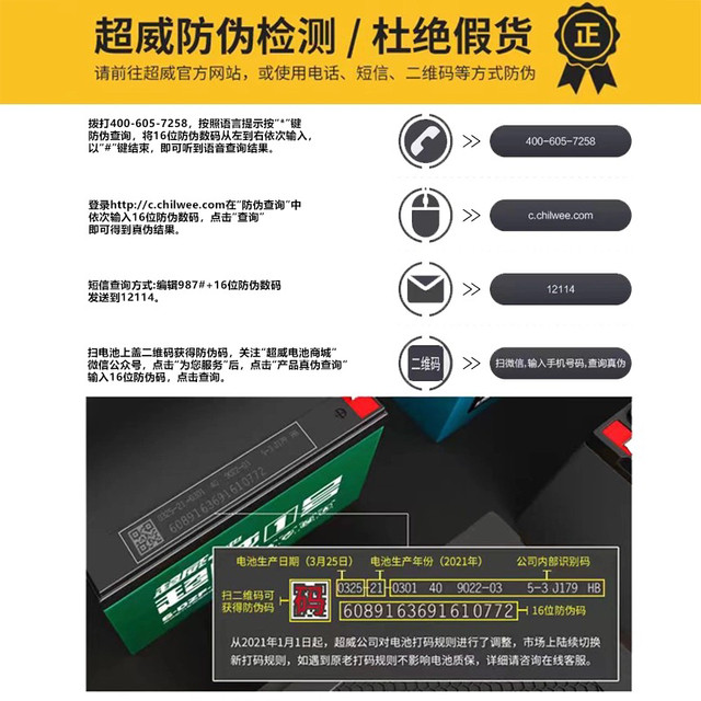 Chaowei Battery 48V60V72V12A20A32A45 graphene electric vehicle lead ...