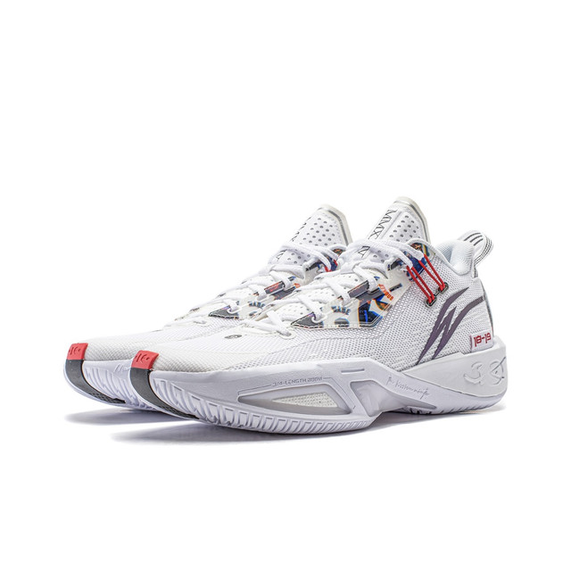 Li Ning lining fission 92024 new men's shock absorption lightweight ...
