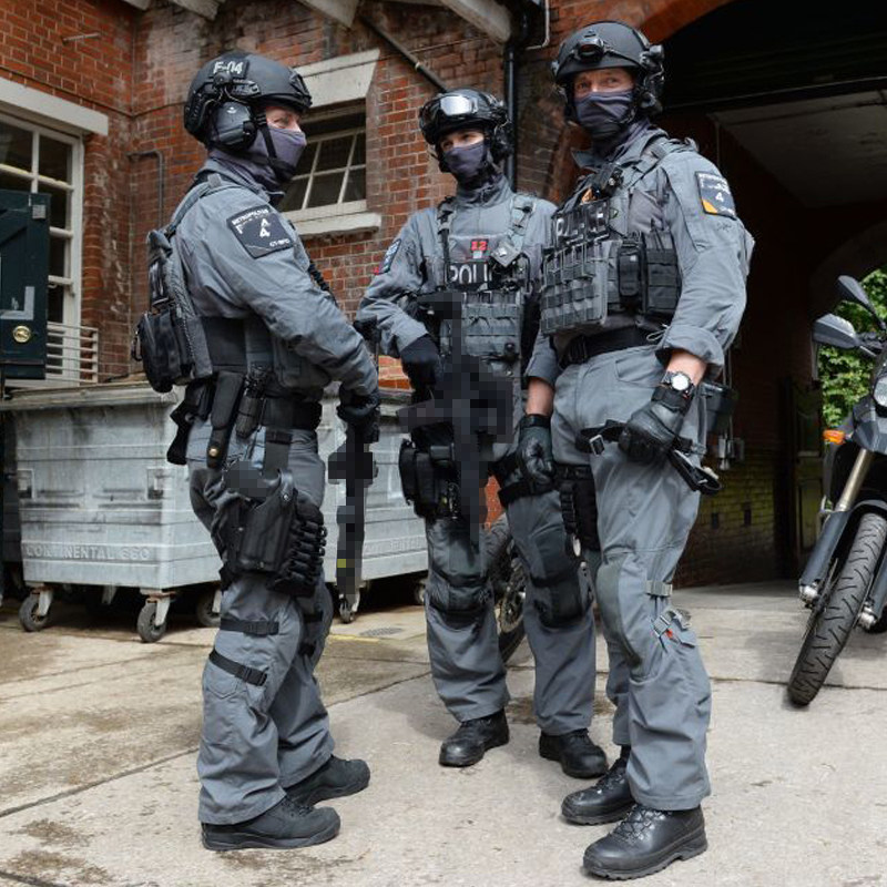 French Tactical Gen3 Frog Suit ufpro Dark Blue Special SWAT Combat Real ...