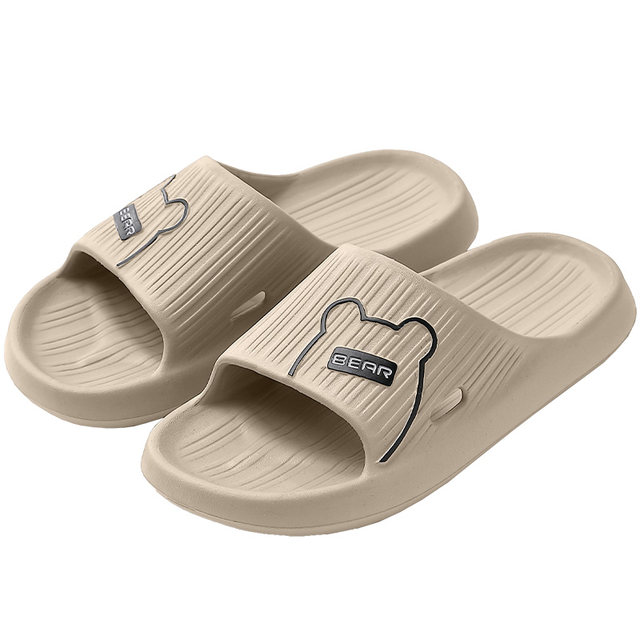 Slippers for men summer 2024 new indoor home bathroom soft-soled silent ...