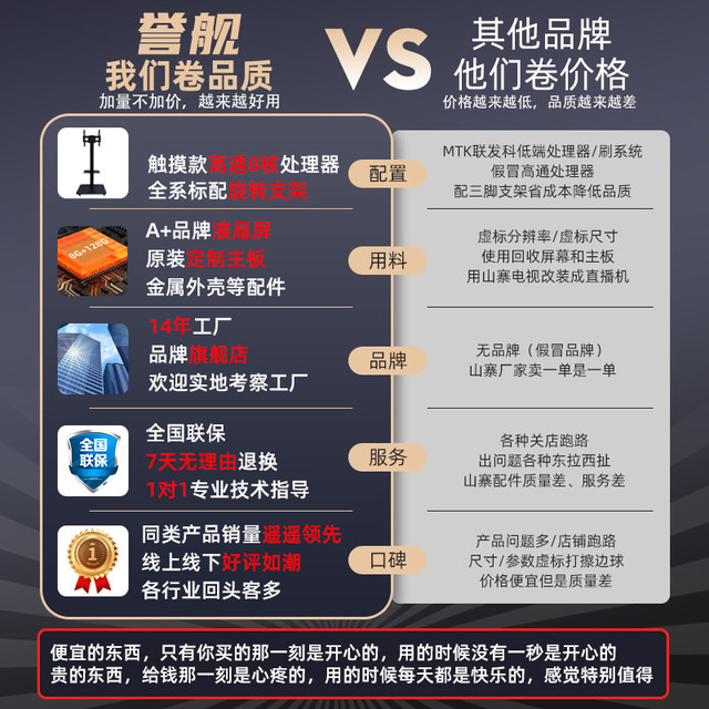 Mobile live broadcast large screen projection teaching all-in-one ...