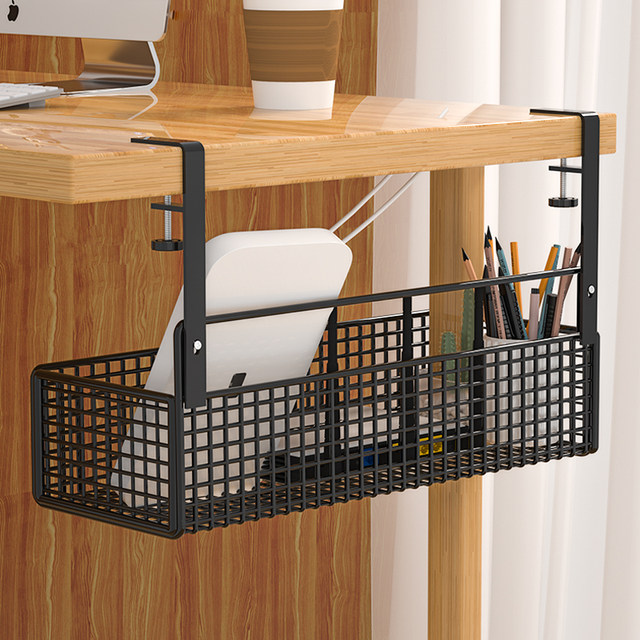 Cable organizer under the table cable management rack slot box ...
