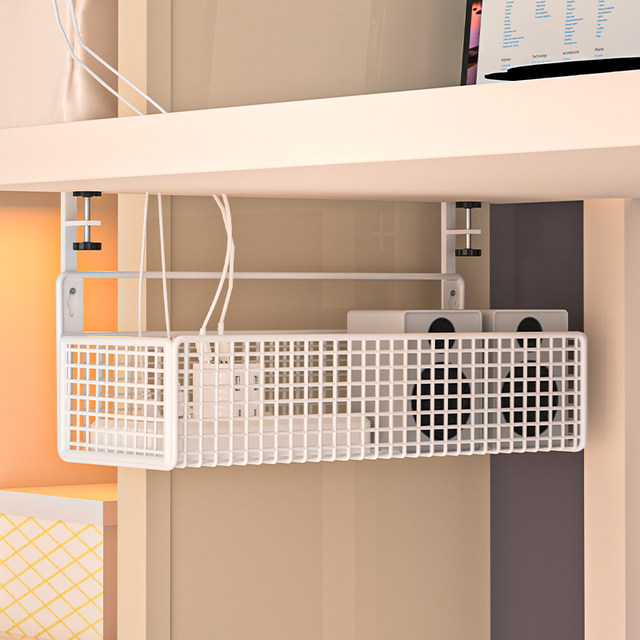 Cable organizer under the table cable management rack slot box ...