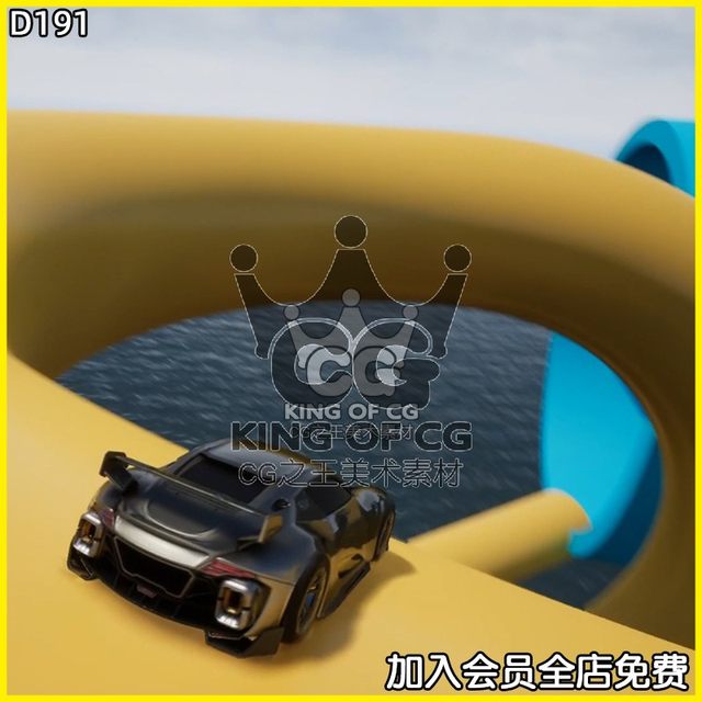 Ue5 Unreal Engine 4 Vehicle Anti-Gravity System Racing Game Template ...