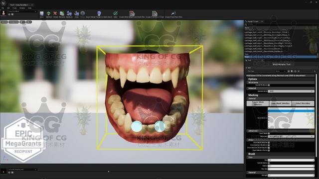 UE5 Unreal 4 Package Update Model Film Edit Export Plug-in MeshmorPher4 ...
