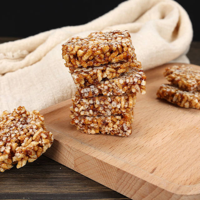 Anhui Anqing specialty handmade sweet potato rice candy fried rice ...