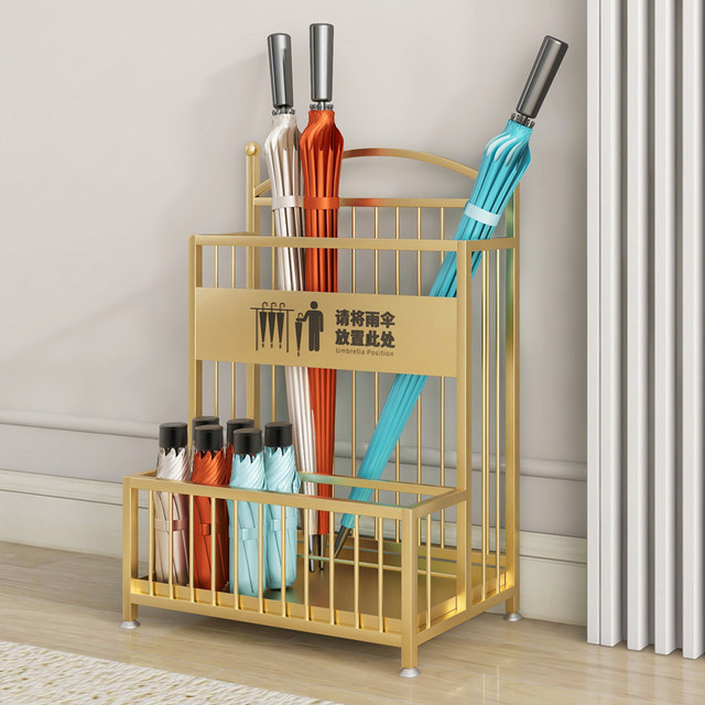 Umbrella rack storage rack commercial large-capacity hotel lobby ...