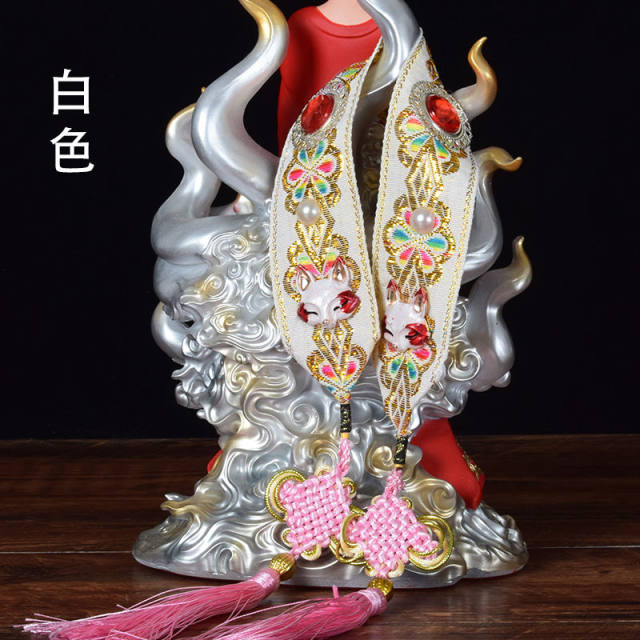 Buddha statue Xia Phi Buddha clothes shawl phoenix crown Xia Pei fairy ...