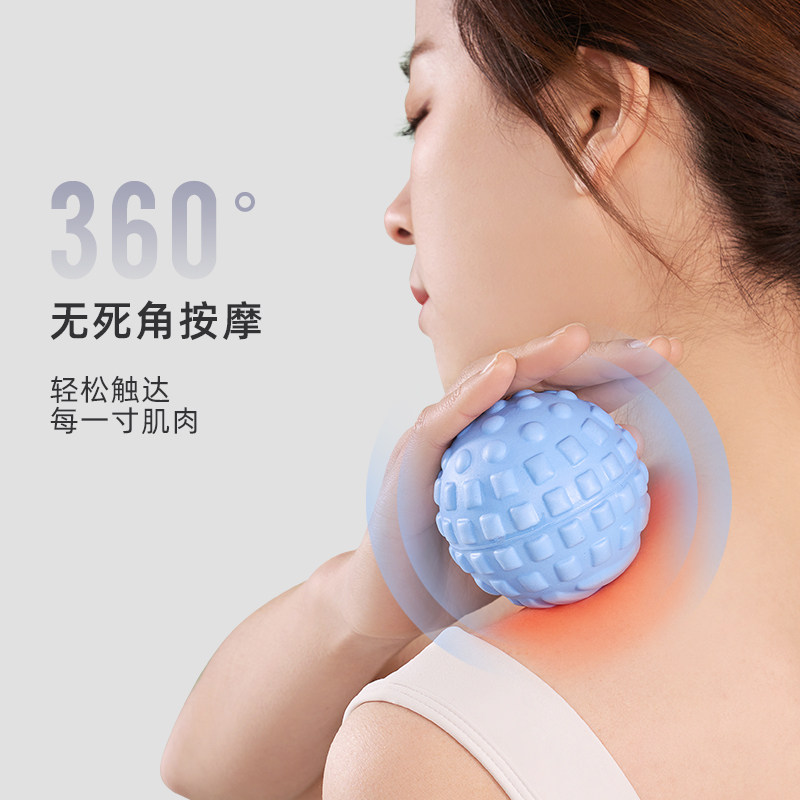 Fascia Massage Ball for Neck, Back, Waist, and Feet - Myofascial ...