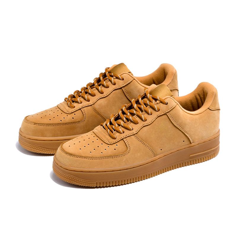 King Coconut AF1 Witte Schoenen - Zomercollectie 2023