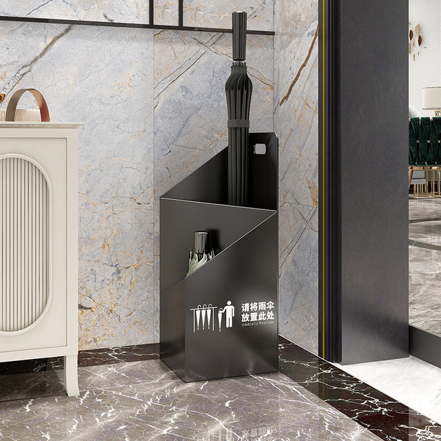 Umbrella stand, household umbrella bucket, hotel lobby, commercial ...